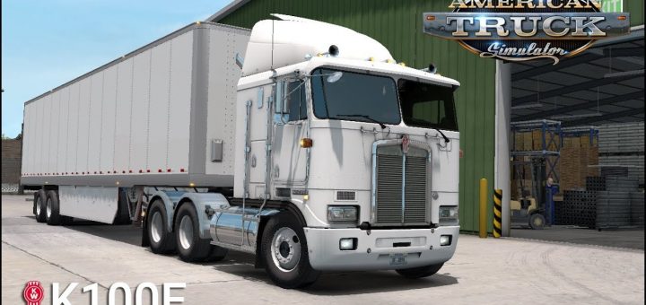 FREIGHTLINER FLD-120 (BETA) TRUCK - ATS Mod | American Truck Simulator Mod