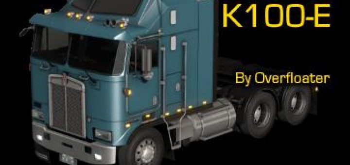 KENWORTH T900 LEGEND V1.5 1.45 Mod - ATS Mod | American Truck Simulator Mod