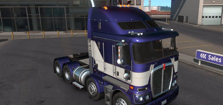 Kenworth K200 - ATS Mods | American Truck Simulator Kenworth K200 Mods