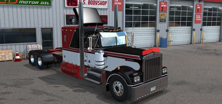 SWR KENWORTH T950 1.45 Mod - ATS Mod | American Truck Simulator Mod