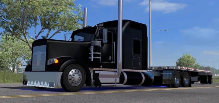 Rezbilt 389 (Peterbilt 389 Custom) Truck v1.3 1.42.x Mod - ATS Mod ...