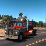MACK R SERIES Truck v1.5 - ATS Mod | American Truck Simulator Mod