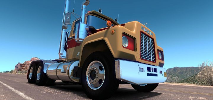 KENWORTH T608 1.45 Mod - ATS Mod | American Truck Simulator Mod