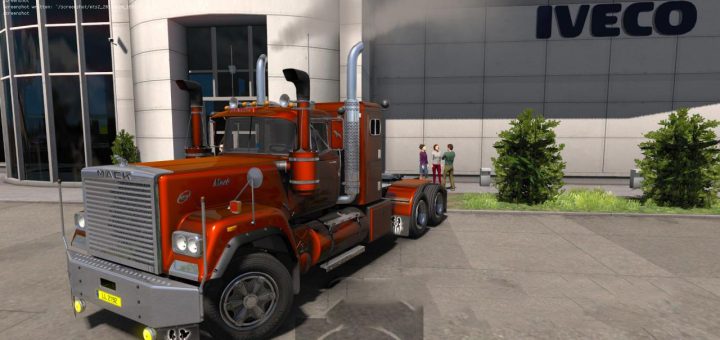 Dump Truck - ATS Mod | American Truck Simulator Mod