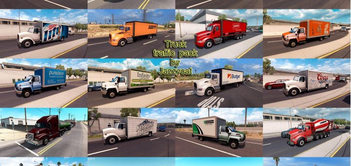 Real Traffic Density ATS v1.57.a Mod - ATS Mod | American Truck ...