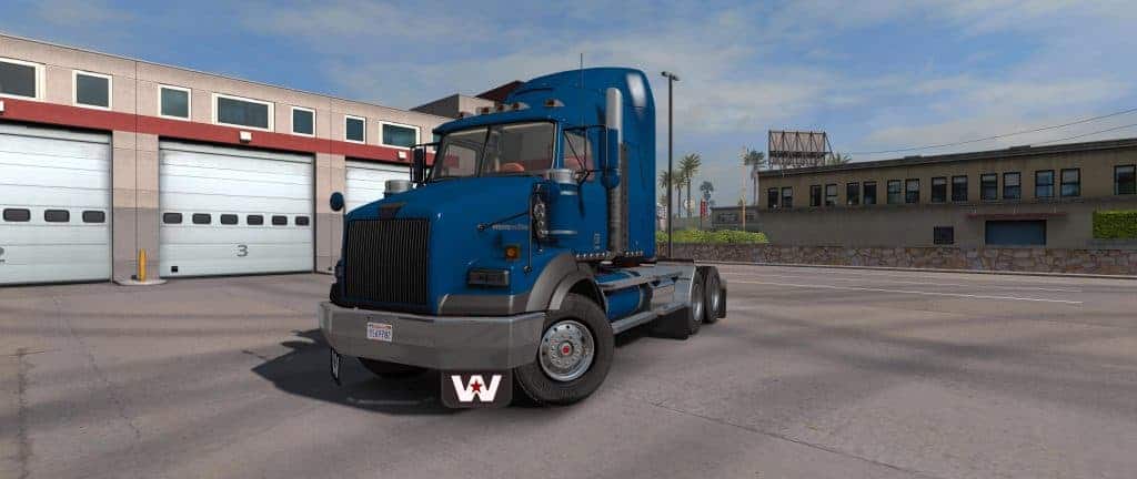 Western Star 4800SB Truck 1.35 - ATS Mod | American Truck Simulator Mod