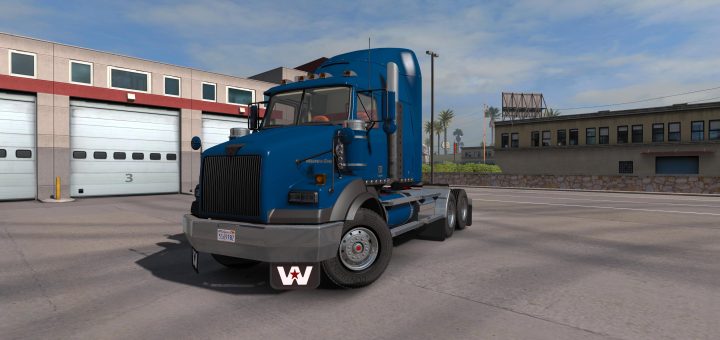 Western Star - ATS Mods | American Truck Simulator Western Star Mods