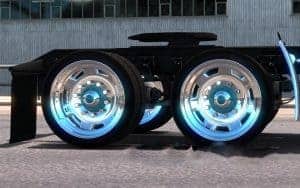 Alcoa Huge Rim Pack v1.0 - ATS Mod | American Truck Simulator Mod