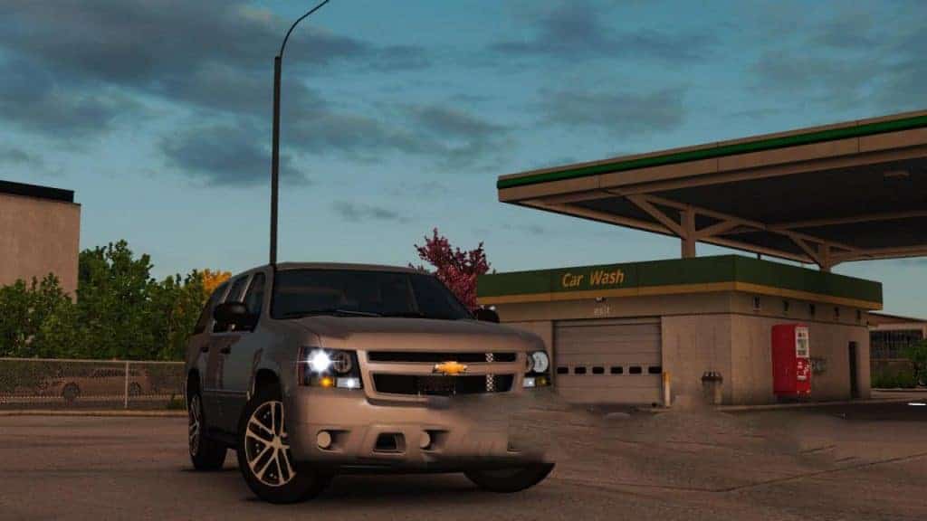 Chevrolet Tahoe 2007 mod v1.0 - ATS Mod | American Truck Simulator Mod