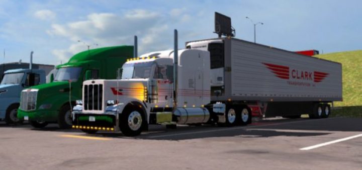 ATS Trailer Skins Mods | American Truck Simulator Trailer Skins mods