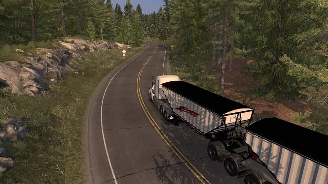 DOEPKER B-TRAİN 1.35 DX11 v1.1 Trailer - ATS Mod | American Truck ...