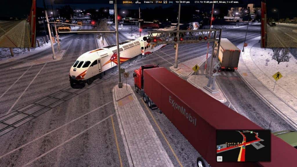 Improved Trains v3.2 for ATS 1.35.x Mod - ATS Mod | American Truck ...