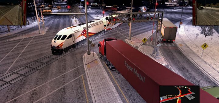 Additional AI Drivers Mod - ATS Mod | American Truck Simulator Mod