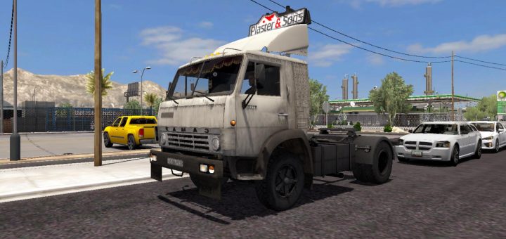 KENWORTH T608 1.45 Mod - ATS Mod | American Truck Simulator Mod
