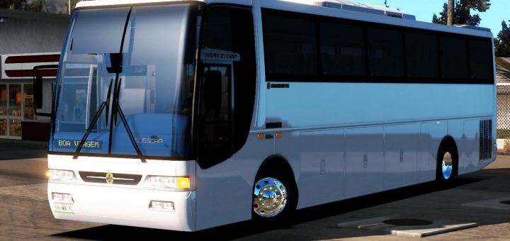 ATS Bus Mods | American Truck Simulator Bus mods download