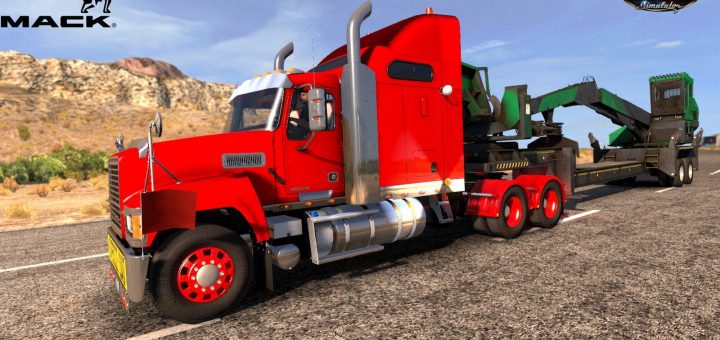KENWORTH T608 1.45 Mod - ATS Mod | American Truck Simulator Mod