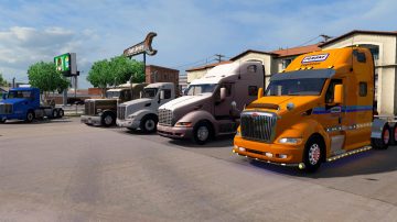 Peterbilt 387 1.35 Truck - ATS Mod | American Truck Simulator Mod