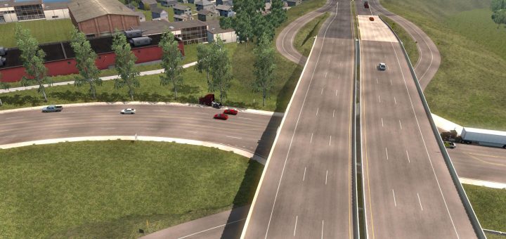 WORLD MAP BACKGROUND NORTH AMERICA V1.5 Mod - ATS Mod | American Truck ...