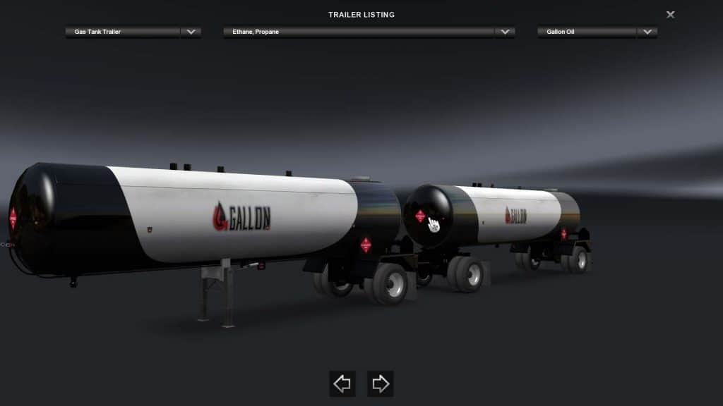 Propane Trailer set v1.6 - ATS Mod | American Truck Simulator Mod