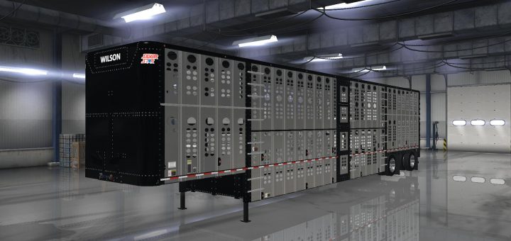 FTE Aussie Trailer Pack v1.0 1.38.x Mod - ATS Mod | American Truck ...