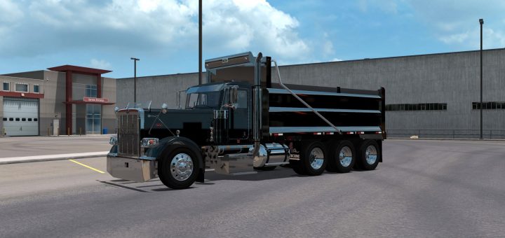 [ATS] CHEVROLET C70 - 1.44 Mod - ATS Mod | American Truck Simulator Mod