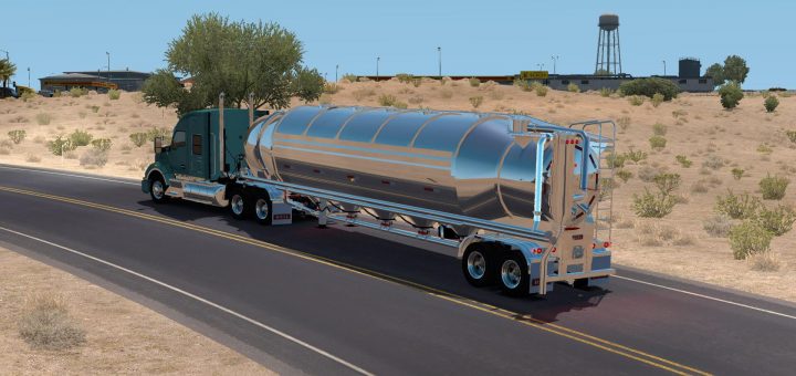 AMERICAN TIPPER TRAILER V1.30.XS for ATS - ATS Mod | American Truck ...