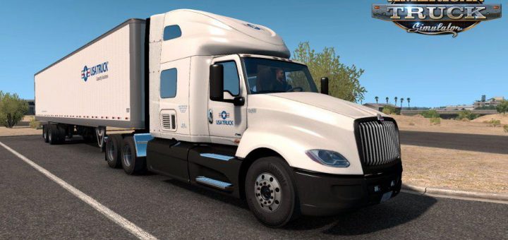 Kenworth T880 Truck v1.12 Mod - ATS Mod | American Truck Simulator Mod