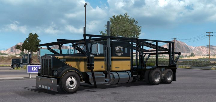 Kenworth T2000 BETA v 1.2 Truck - ATS Mod | American Truck Simulator Mod
