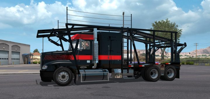 Wrecker Truck - ATS Mod | American Truck Simulator Mod