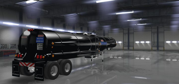 Fruehauf Dry Van Trailer v 1.0 ATS Trailer Mod - ATS Mod | American ...