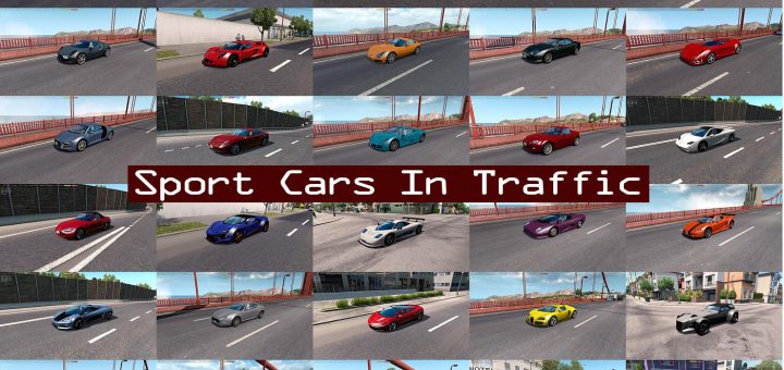 Excavator CAT AI Traffic Mod - ATS Mod | American Truck Simulator Mod