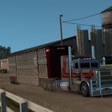Trailer Livestock 1.35 Mod - ATS Mod | American Truck Simulator Mod