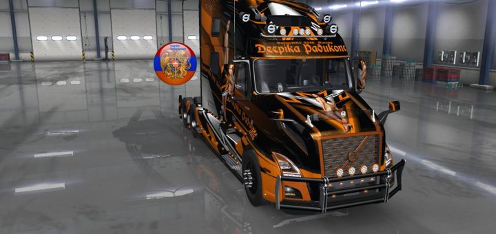 ATS Parts / Tuning Mods | American Truck Simulator Parts / Tuning mods