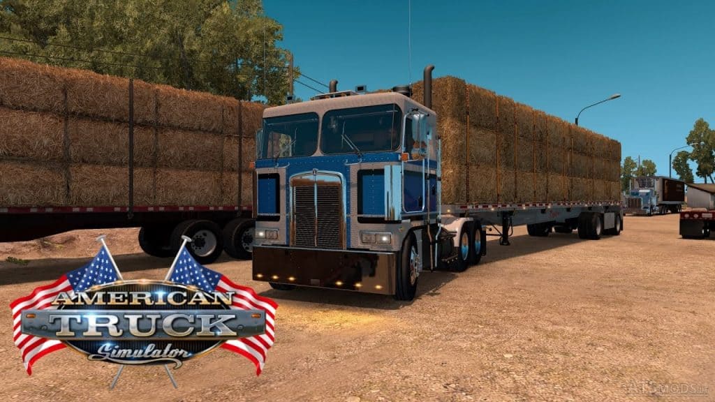K100 1.36 updated for ATS - ATS Mod | American Truck Simulator Mod