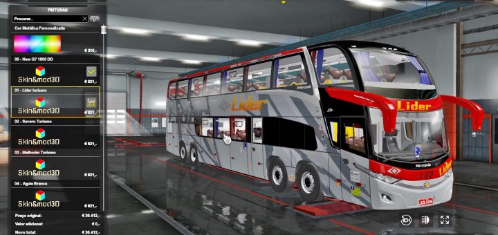 ATS Bus Mods | American Truck Simulator Bus mods download