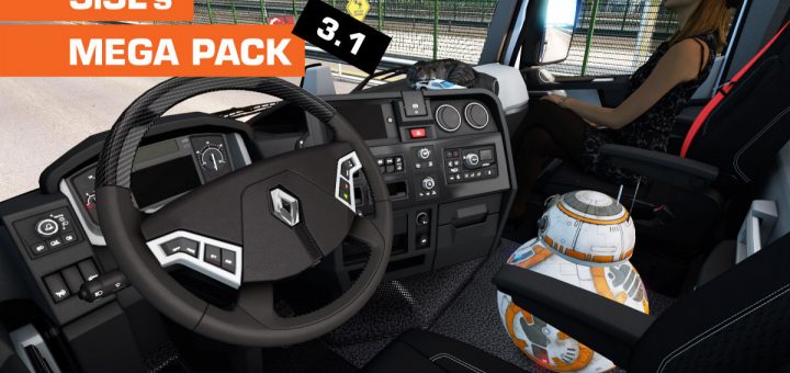 Mega Pack - ATS Mods | American Truck Simulator Mega Pack Mods