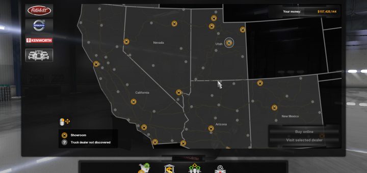 JK Physics mod v1.0 for ATS - ATS Mod | American Truck Simulator Mod