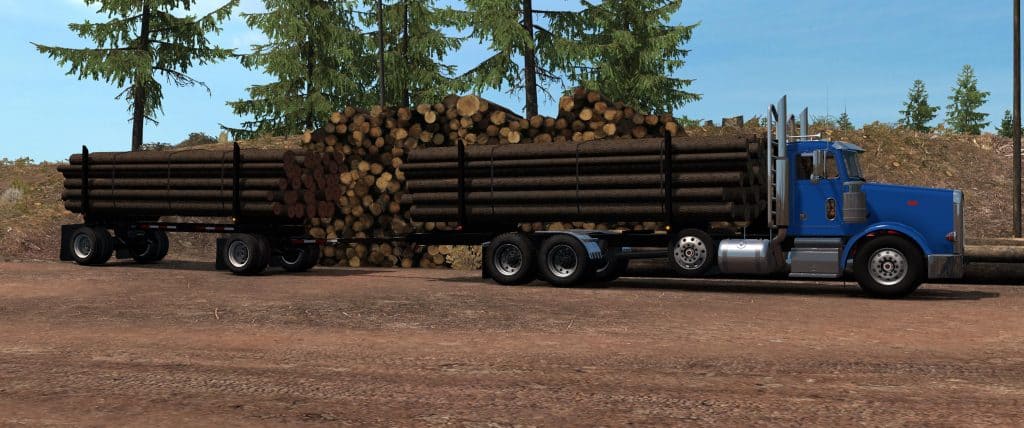 3XX Heavy Truck and Trailer Add-On v1.8 1.36.x Mod - ATS Mod | American ...