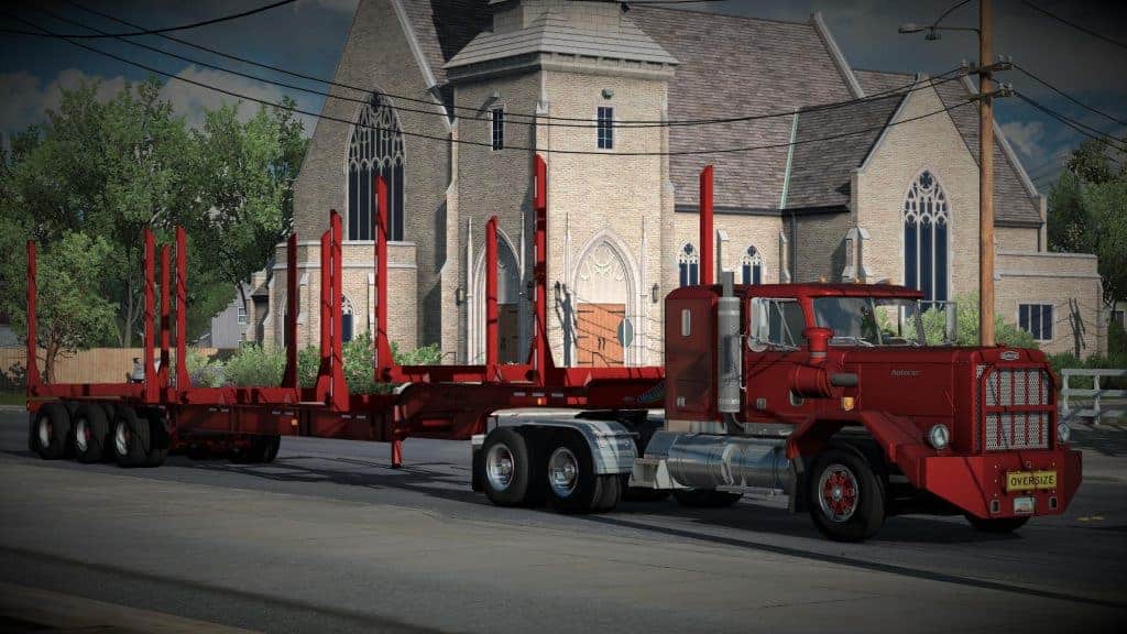 Autocar DC + Template 1.36.x Mod - ATS Mod | American Truck Simulator Mod