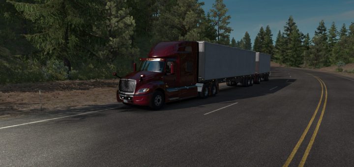 Peterbilt 377 Truck v1.4.2 1.35 - ATS Mod | American Truck Simulator Mod