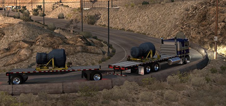 ATS LED Plates Mod - ATS Mod | American Truck Simulator Mod