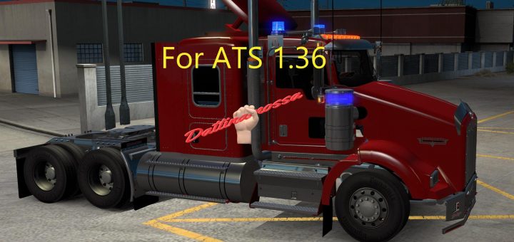 Kenworth T600 Truck - ATS Mod | American Truck Simulator Mod