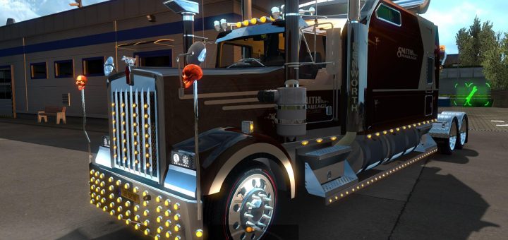 Aussie Kenworth Cabover Pack 1.0 1.50 - 1.55 Mod - ATS Mod | American ...