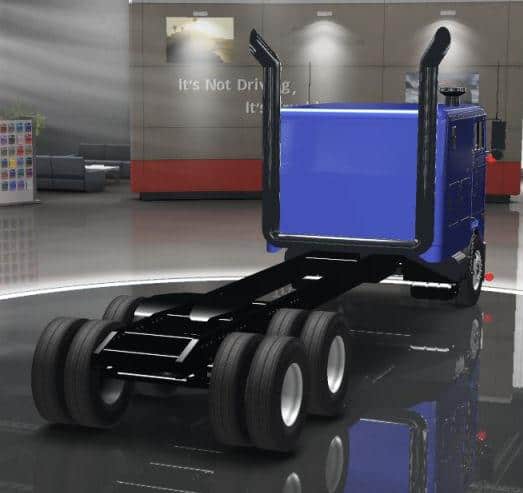 PETERBILT 352 CABOVER BY JDM’S V2.0 Mod - ATS Mod | American Truck ...