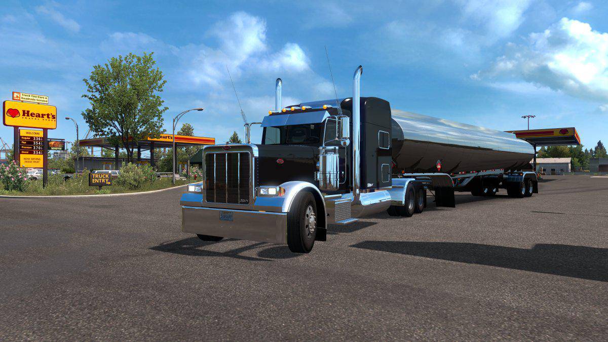 Peterbilt 379x 1.36.x Truck - ATS Mod | American Truck Simulator Mod