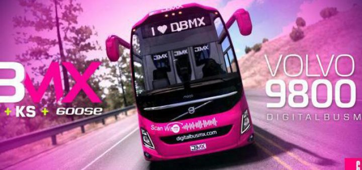 ATS Bus Mods | American Truck Simulator Bus mods download