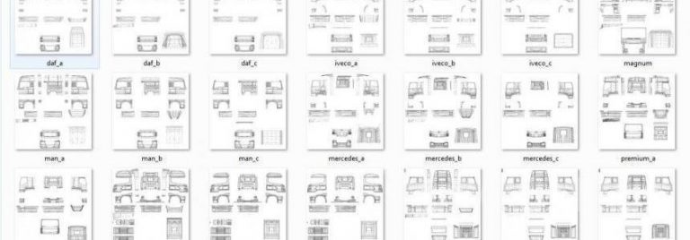 Complete pack of truck & trailer templates v1.0 - ATS Mod | American ...