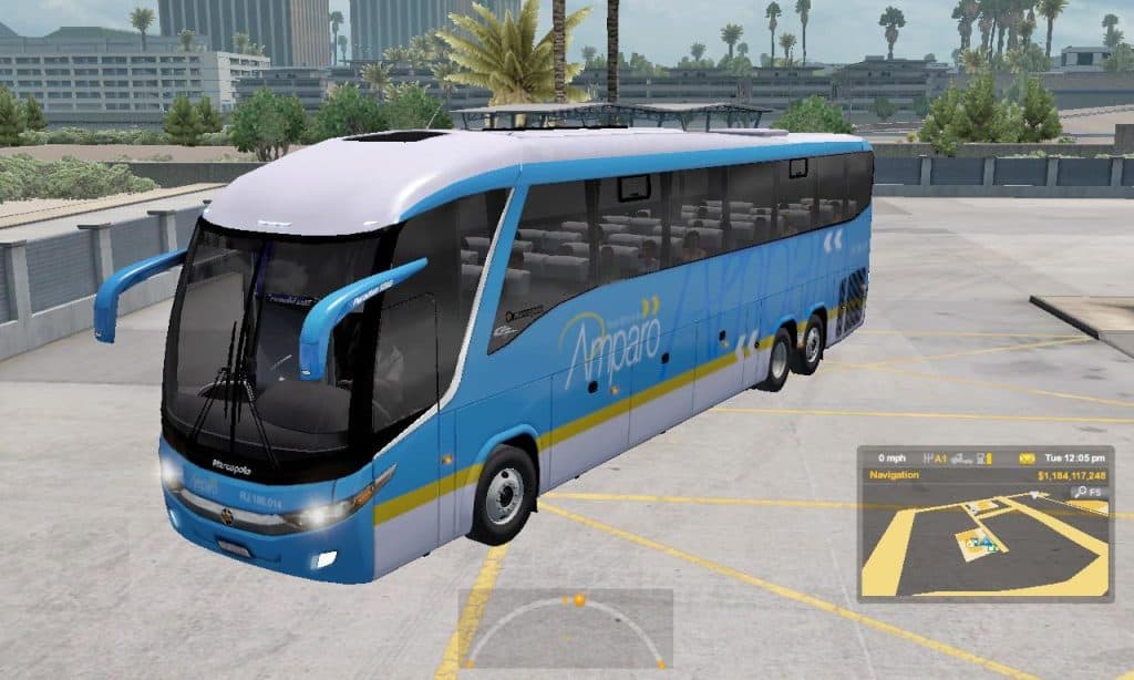 G7 1200 Facelift + Passengers Mod ATS 1.36 v2.3 - ATS Mod | American ...