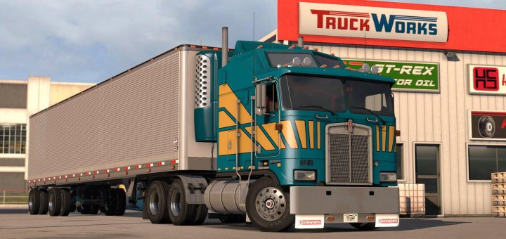 [ATS] CHEVROLET C70 - 1.44 Mod - ATS Mod | American Truck Simulator Mod