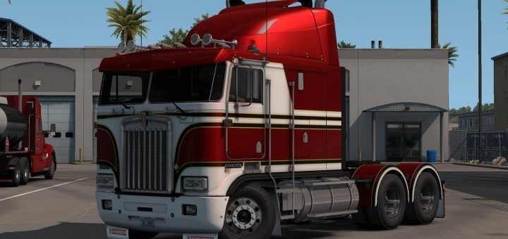 Kenworth T880 Truck v1.12 Mod - ATS Mod | American Truck Simulator Mod